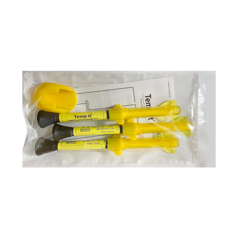 斯派丹 暂封复合树脂充填材料 3g*3/支 Temp.it blu（蓝色 用于后牙）-牙医帮