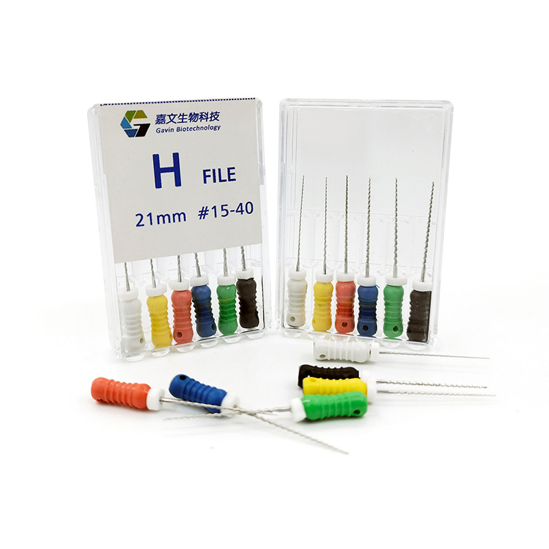 嘉文生物 手用根管锉（H锉） 6支/板 25mm 15#-牙医帮