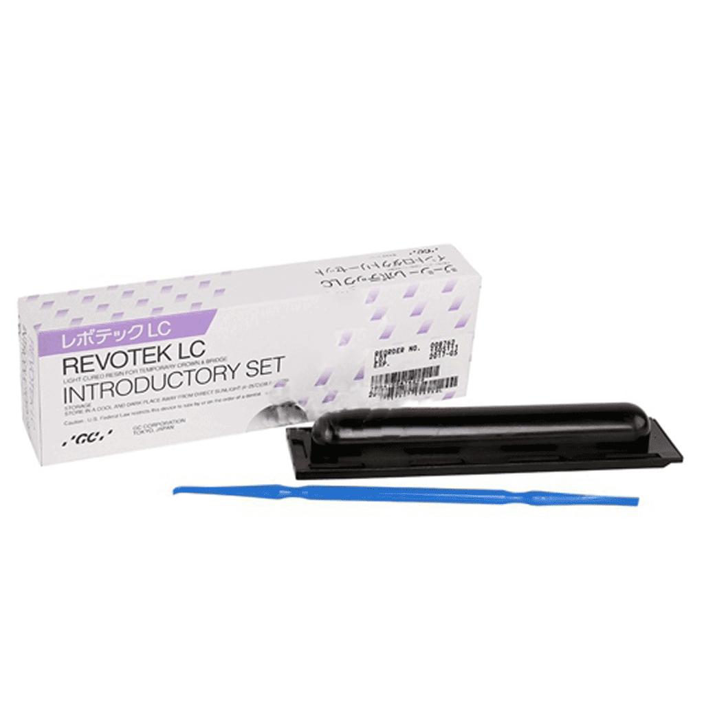 富士GC/而至 Revotek LC光固化临时冠桥树脂 16g/盒 -牙医帮