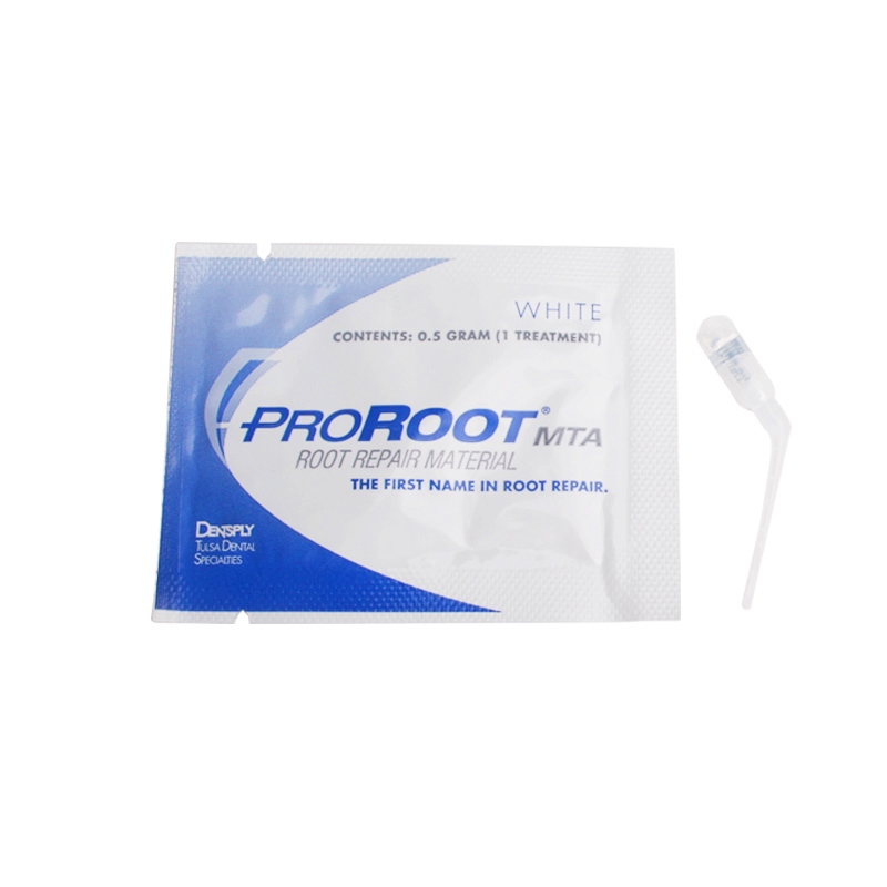 登士柏/Dentsply ProRoot MTA根管修复材料/骨水泥（单套装） 粉0.5g+液0.18g/袋 -牙医帮