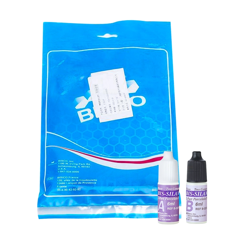 BISCO Bis-Silane瓷涂底剂/硅烷偶联剂 B-3210P A瓶6ml+B瓶6ml/套 -牙医帮