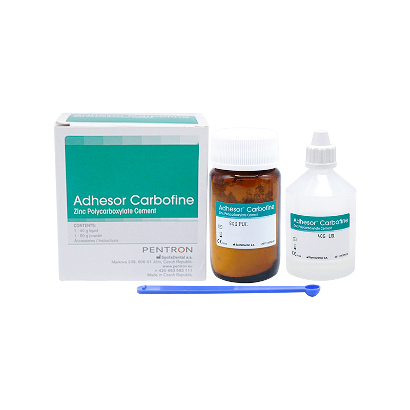 科尔/kerr Adhesor Carbofine 聚羧酸锌水门汀 80g粉+40g液/套 4111420PE-牙医帮