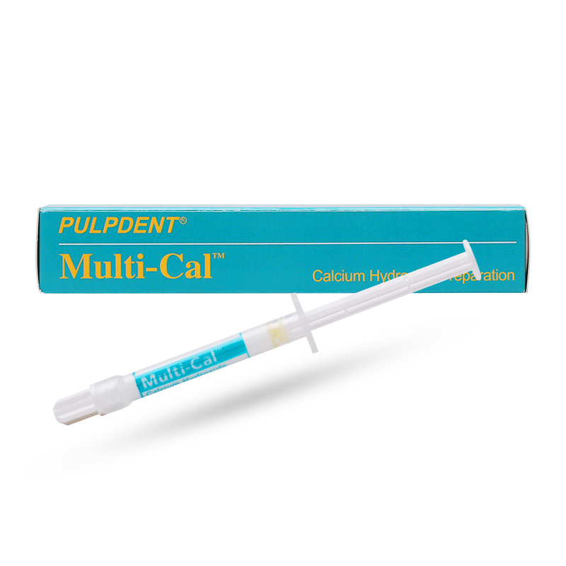 派丽登/PULPDENT 氢氧化钙糊剂（Multi-Cal） 1.2ml/支 -牙医帮