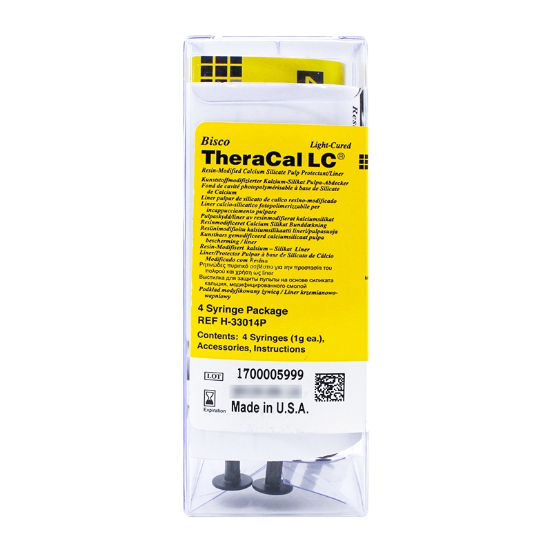 BISCO TheraCal LC 光固化树脂改良垫底剂 H-33014P（4支/盒） -牙医帮